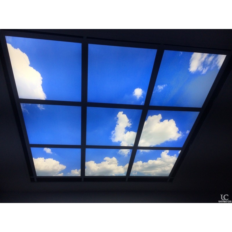 Dalle LED 36W 600/600 personnalisable